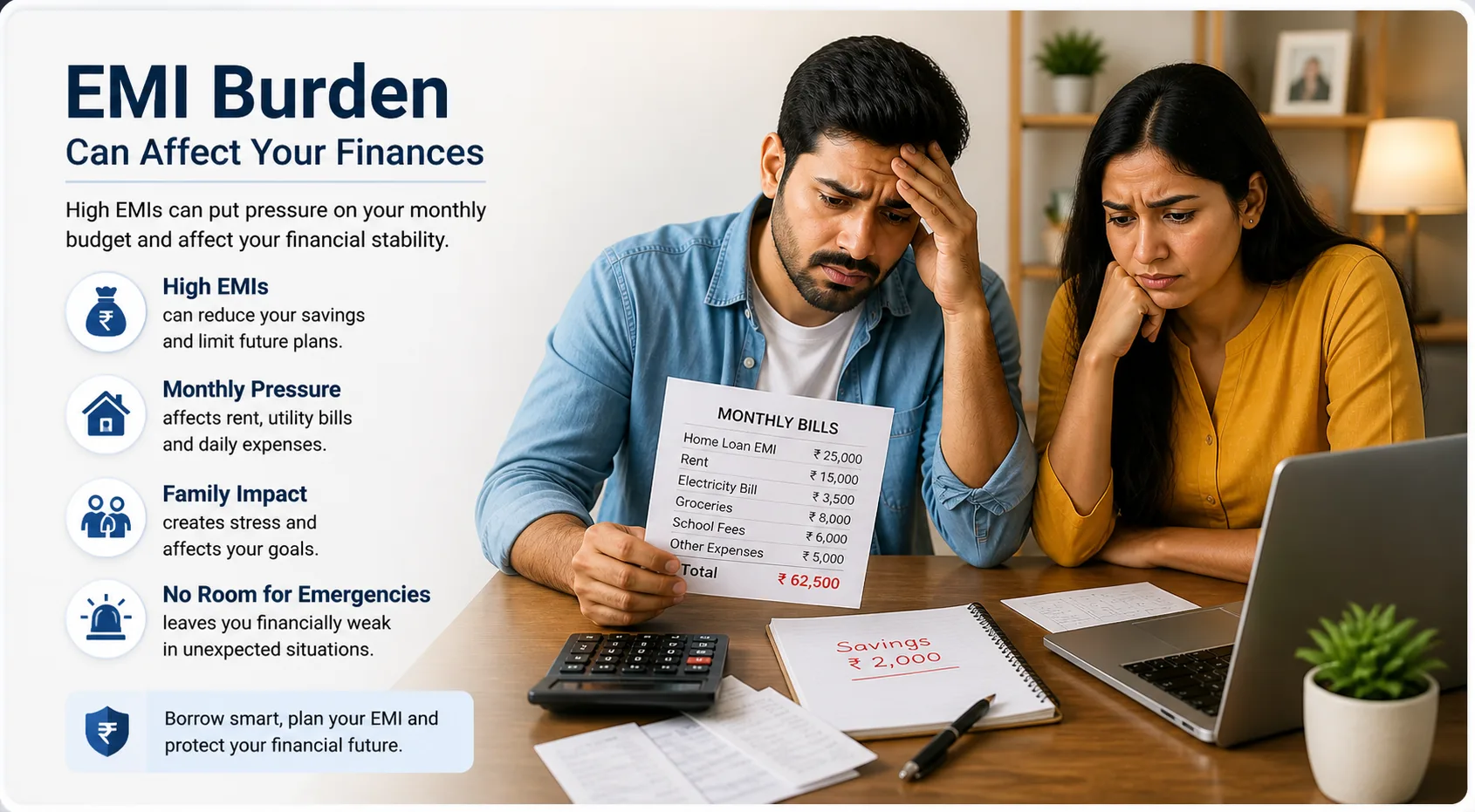 Loan EMI Calculator (2026) – Check Monthly EMI in Seconds